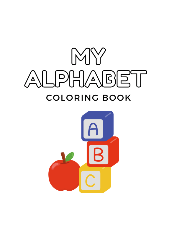 My Alphabet Coloring Book – Mommy & Me Arts and Crafts
